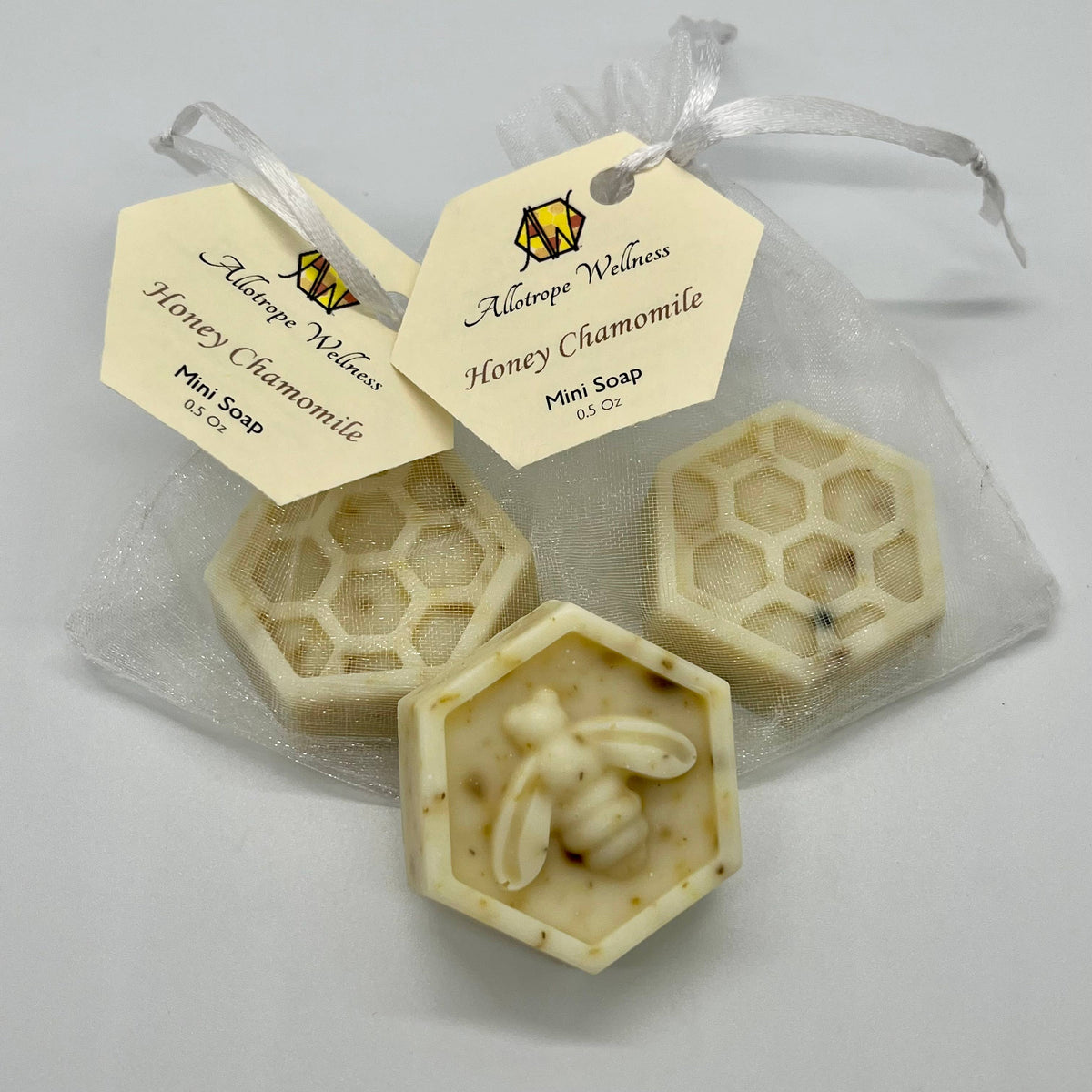 Honey Chamomile Mini Soap Bar – Mountain Maryland Trading Post