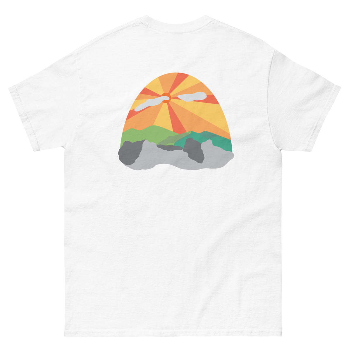 Brady Moon Artist Series - Dan's Rock - Classic Tee – Mountain Maryland ...